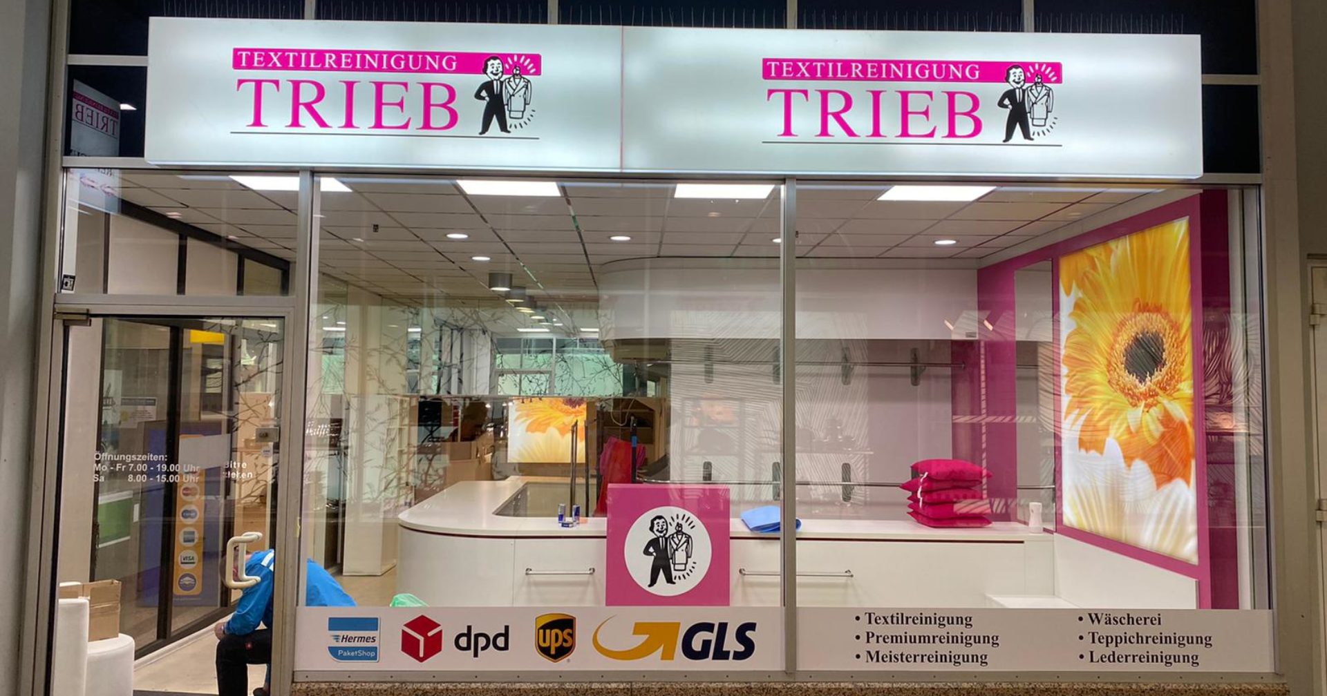 Home - Textilreinigung Trieb